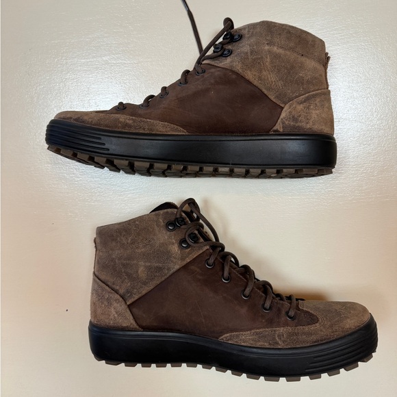 Ecco | Shoes | Ecco Soft Tread 7 In Cocoa Brown | Poshmark